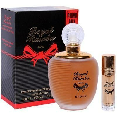 100ml Royal Ramba Paris Perfume Men Women PARFUME ROLL ON INSIDE ...