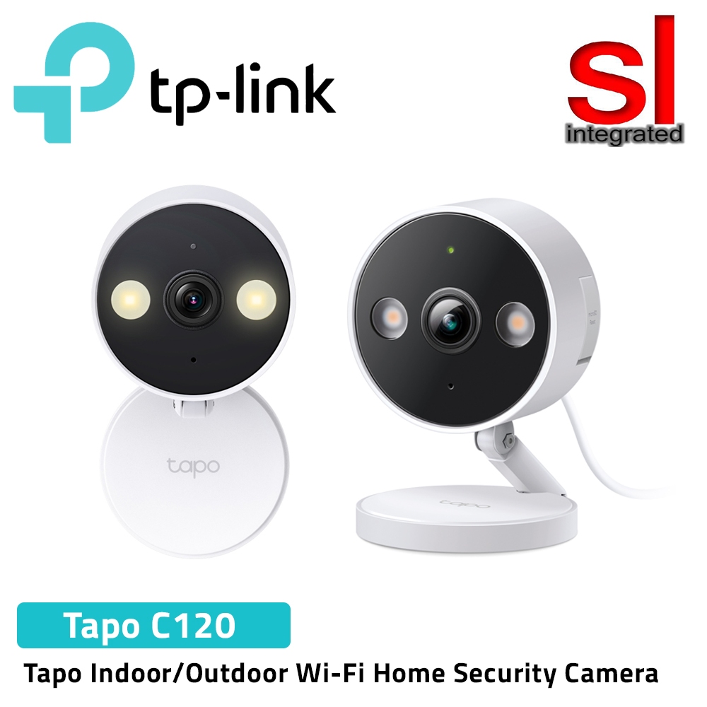 TP-Link Tapo C120 Tapo Indoor/Outdoor Wi-Fi Home Security Camera ...
