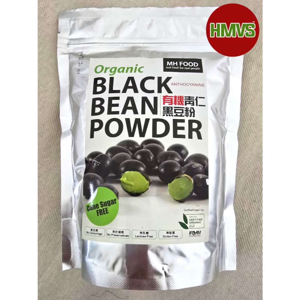 MH Food Organic Black Bean Powder (有机青仁黑豆粉) 300g | Shopee Singapore