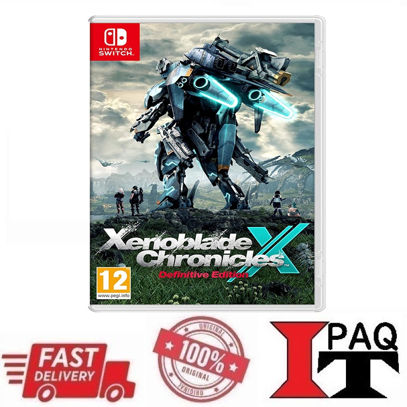 Nintendo Switch Xenoblade Chronicles X: Definitive Edition | Shopee ...