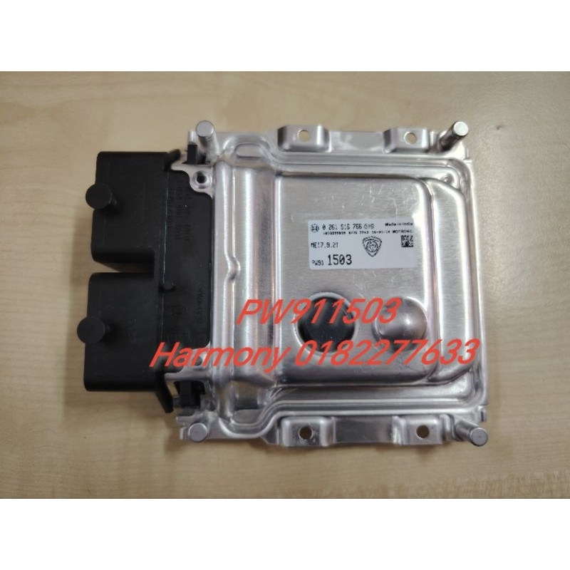 Proton PERSONA MANUAL ECU - {PW911503} Engine Control Unit Computer Box. Part PROTON DAN BARU ...