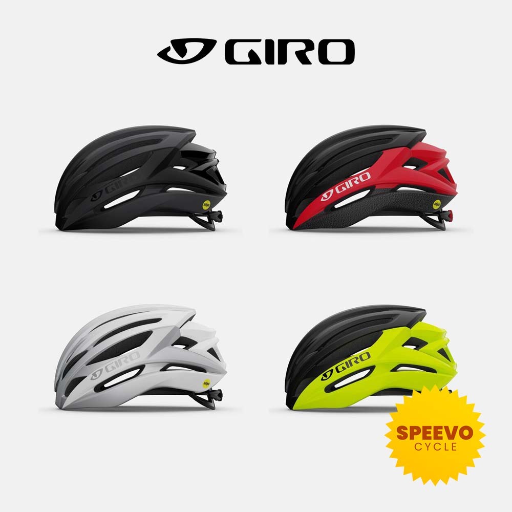 GIRO SYNTAX MIPS / STANDARD CYCLING HELMET | Shopee Singapore