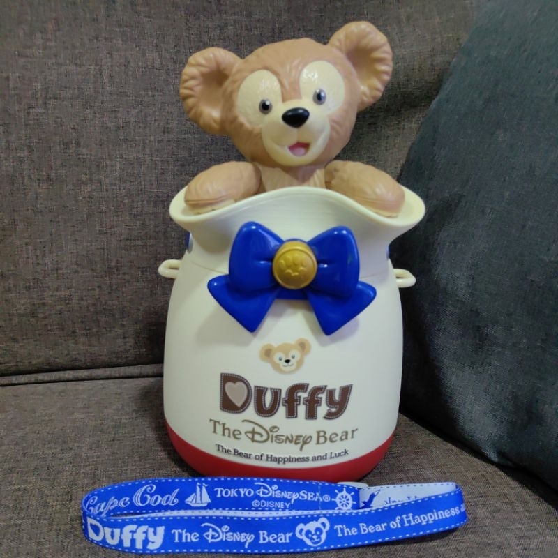 Tokyo Disneyland DuffyThe Disney Bear Popcorn Bucket (used) | Shopee ...