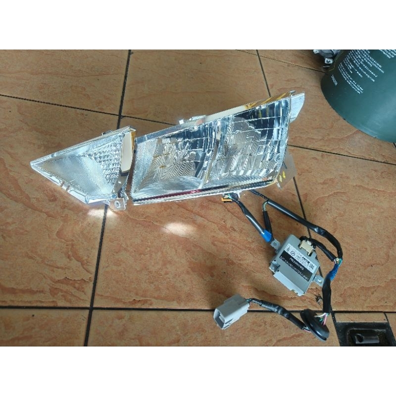Perodua Bezza FL 2021-2024 HeadLamp Led bulb with Ecu | Shopee Singapore