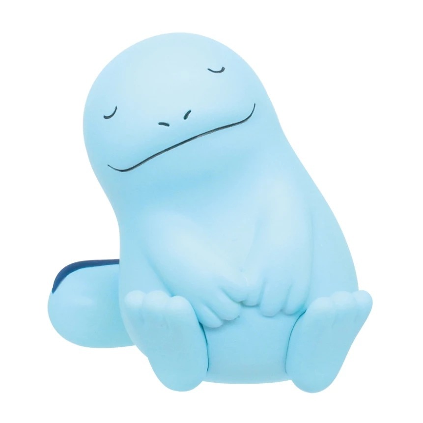 Takara Tomy Pokemon Capsule Toy Mini Figure Katazun Fig. Quagsire ...