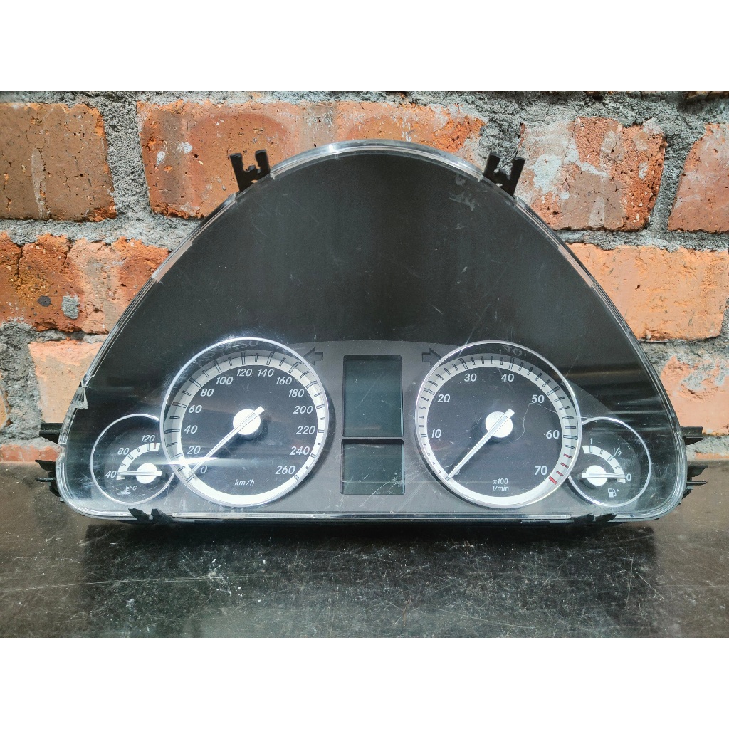 Mercedes Benz W203 Speedometer Speed Meter Cluster Instrument Gauge ...