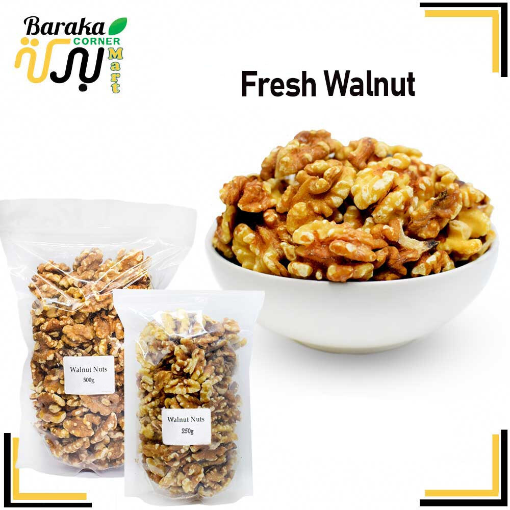 Fresh Walnuts | Fresh Walnut | Healthy Nuts | Nut 120g/250g/500g/1kg (Raw / Roasted) / (Raw ...