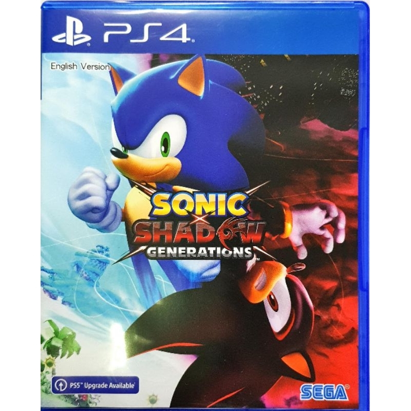 PS4 GAME SONIC X SHADOW GENERATION R3 CHI/ENG (USED) | Shopee Singapore