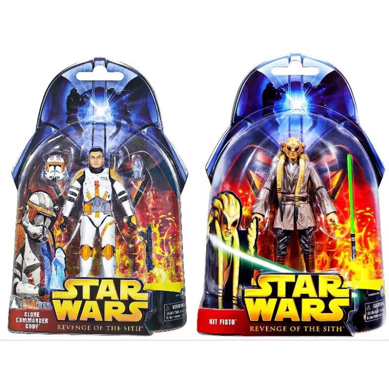 Star Wars The Black Series Clone Commander Cody Kit Fisto R2-D2 Count Dooku Tactical Ops Trooper ...