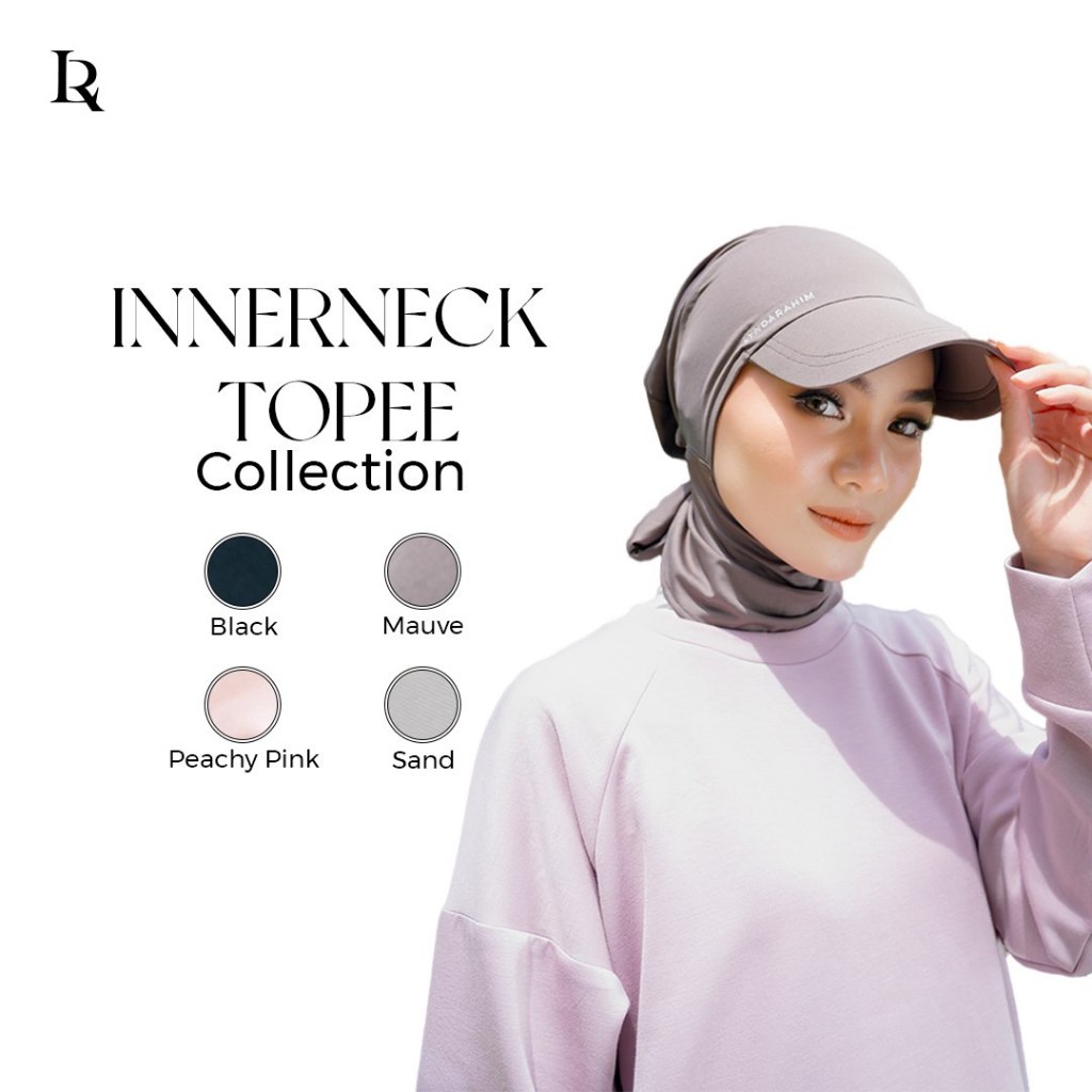 LyndaRahim Scarves Innerneck Topee Wanita Topi Sukan Muslimah Topi ...