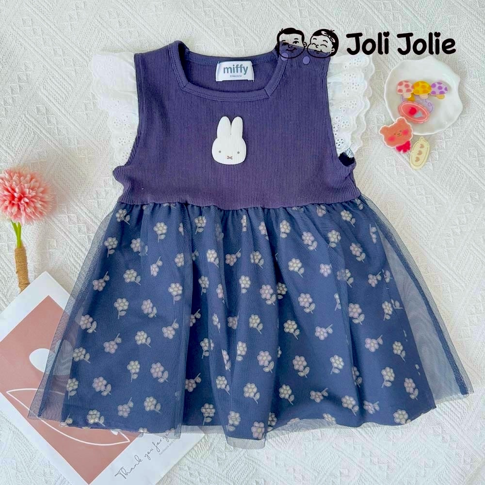 Japanese Brand Clothing Design Miffy Lace Dress Baby/Toddler Girl Kids ...