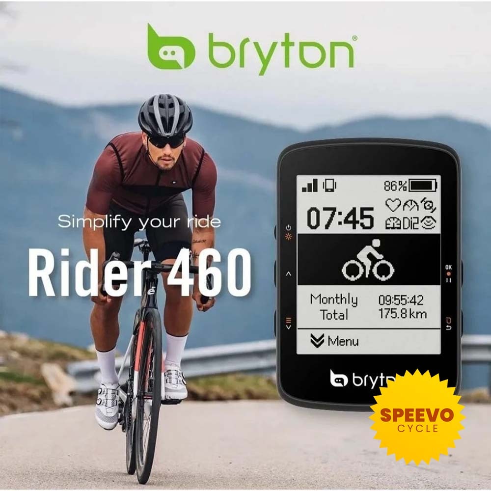 BRYTON RIDER 460 GPS CYCLING COMPUTER METER | Shopee Singapore