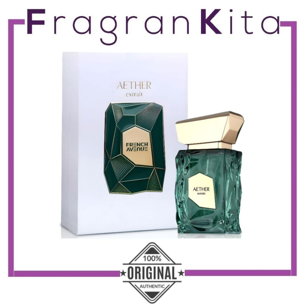 Fragrance World French Avenue Aether Extrait 100 ml EDP | Shopee Singapore