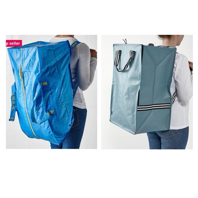 IKEA Beg Bag Biru Frakta Gorsnygg Waterproof / Laundry / Recycle ...