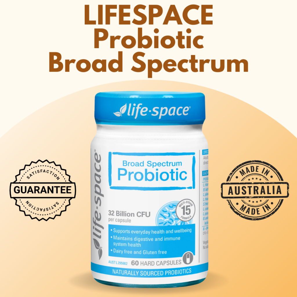 LIFE SPACE Probiotic Broad Spectrum / Urogen / B420 / Microflora 60 LIFESPACE | Shopee Singapore