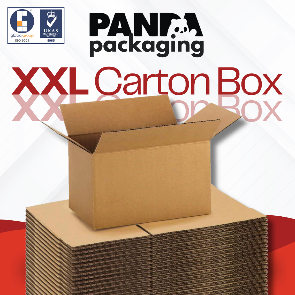 Large Box XXL Home Moving Corrugated Carton Box Durable Cardboard Box ...