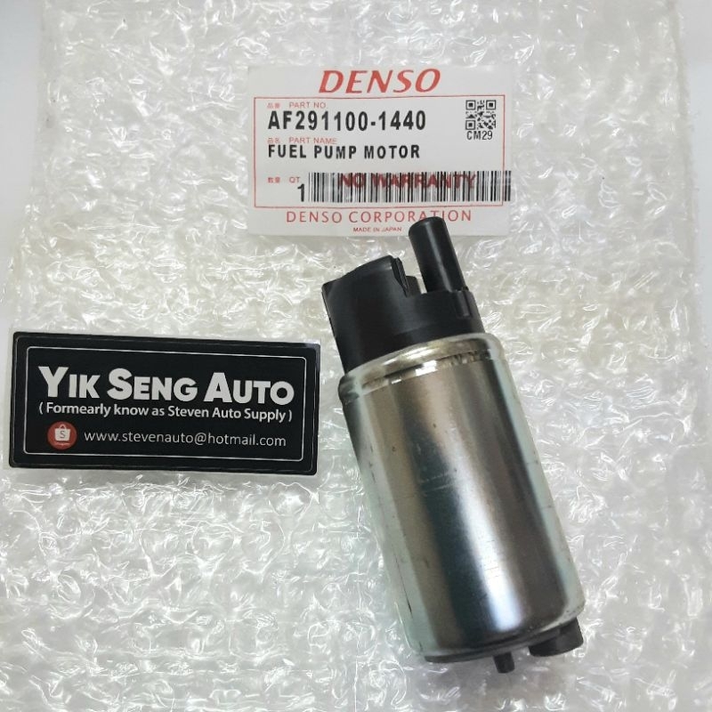 DENSO FUEL PUMP FOR PERODUA MYVI D20N/ AXIA/ BEZZA | Shopee Singapore
