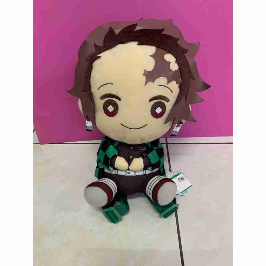 Bandai Spirit Old Deman Slayer backpack Tanjiro | Shopee Singapore