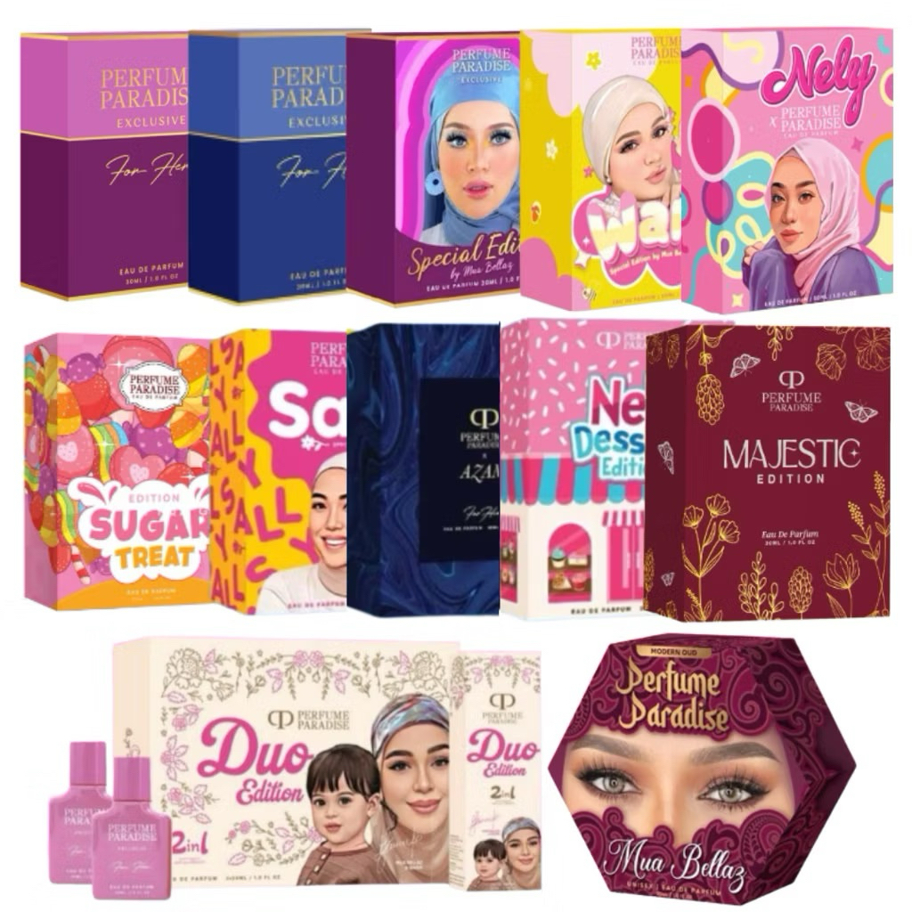 PERFUME PARADISE EXCLUSIVE HQ SPECIAL EDITION FOR HER FOR HIM 30ML HQ ...