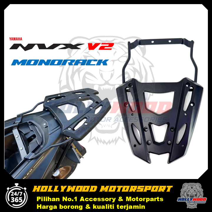 MONORACK NVX V2 HEAVY DUTY TOP BOX RACK | Shopee Singapore