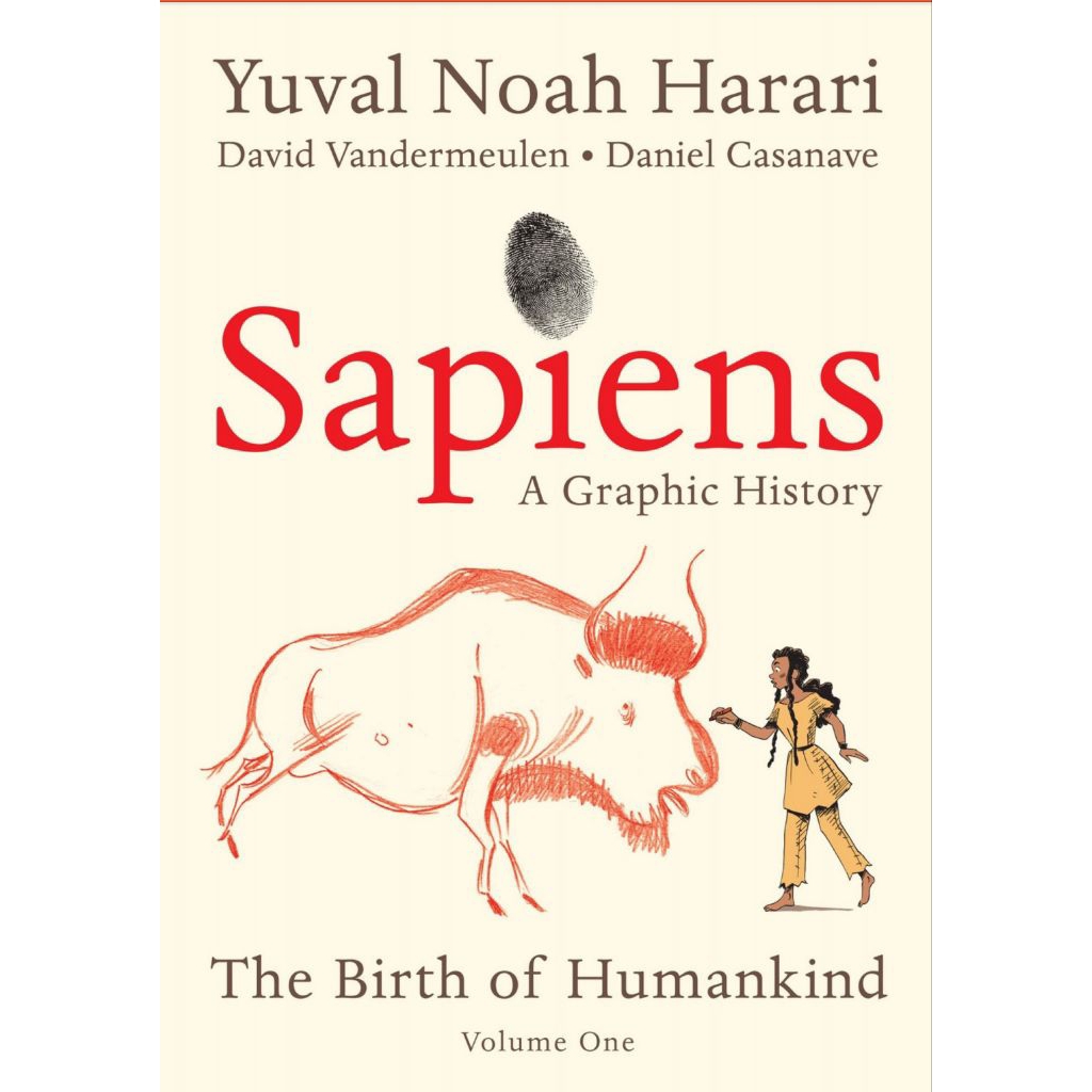 Sapiens: The Birth of Humankind (Graphic Novel Vol. 1) by Yuval Noah ...