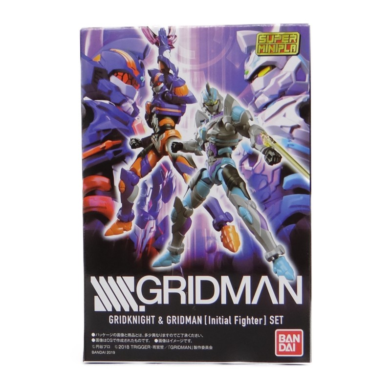 Bandai Shokugan Super MiniPla Ssss.Gridman Gridknight & Gridman ...
