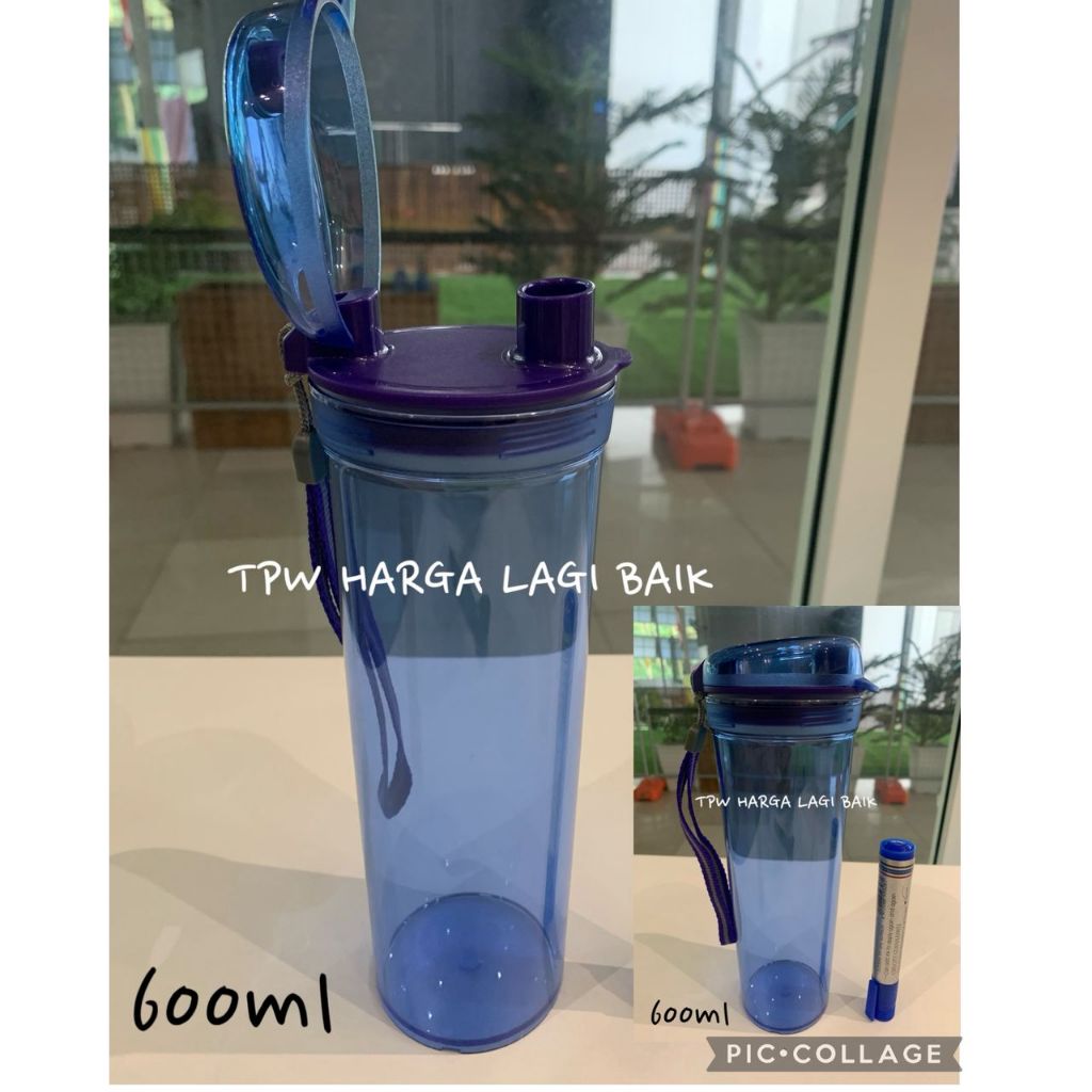 Tupperware Drinking Flask 400ml, 600ml (1pc) | Shopee Singapore