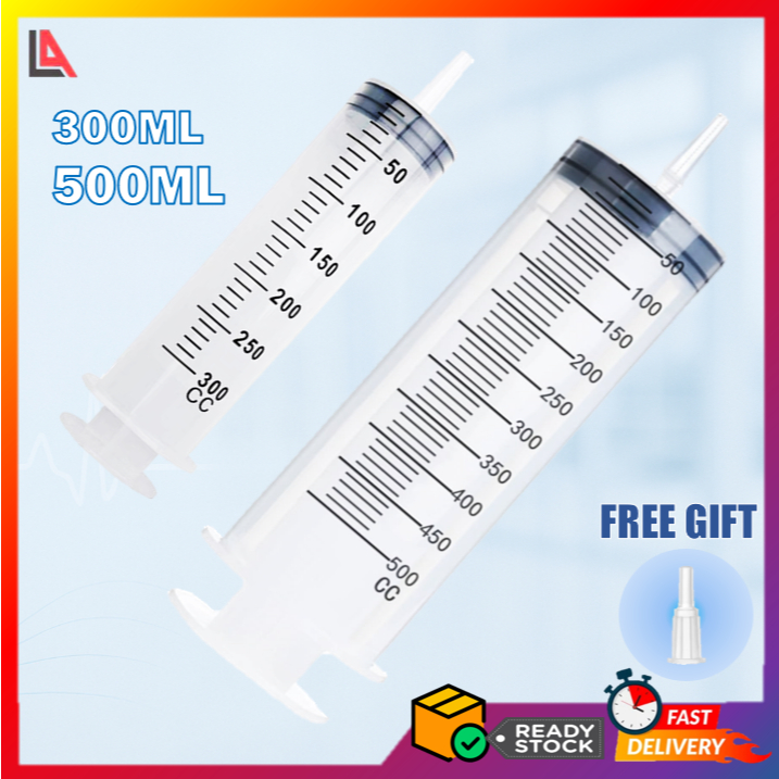 Disposable Syringe/Picagari 300ML 500ML Big Grease Pump Feeder ...