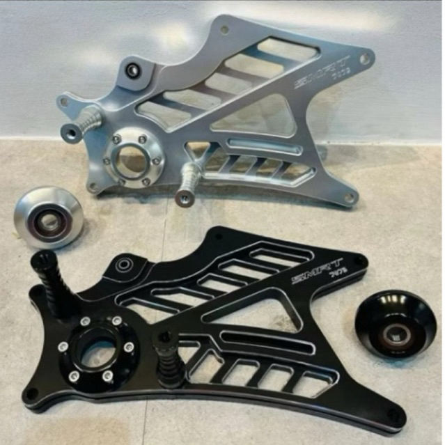 NVX V2 NMAX V2 ARM CNC FORGED ALLOY SMRT SILVER SWING ARM CAN CONVERT ...