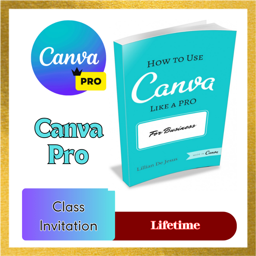 Canva Book Guide How to use Canva with Pro Can Draw Premium Edition Can ...