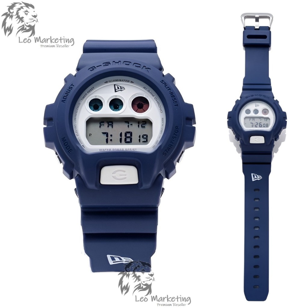 G-Shock x New Era DW6900 Navy Watch - DW5900 Wasted Youth watch Limited ...