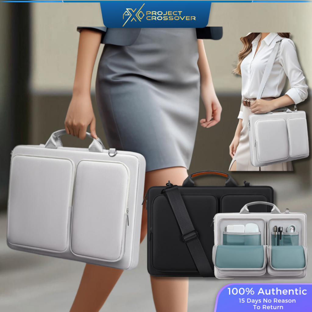 BIG Size Bag 15.6 inches Laptop Bags Sling Hand Carry Laptop Bag For ...