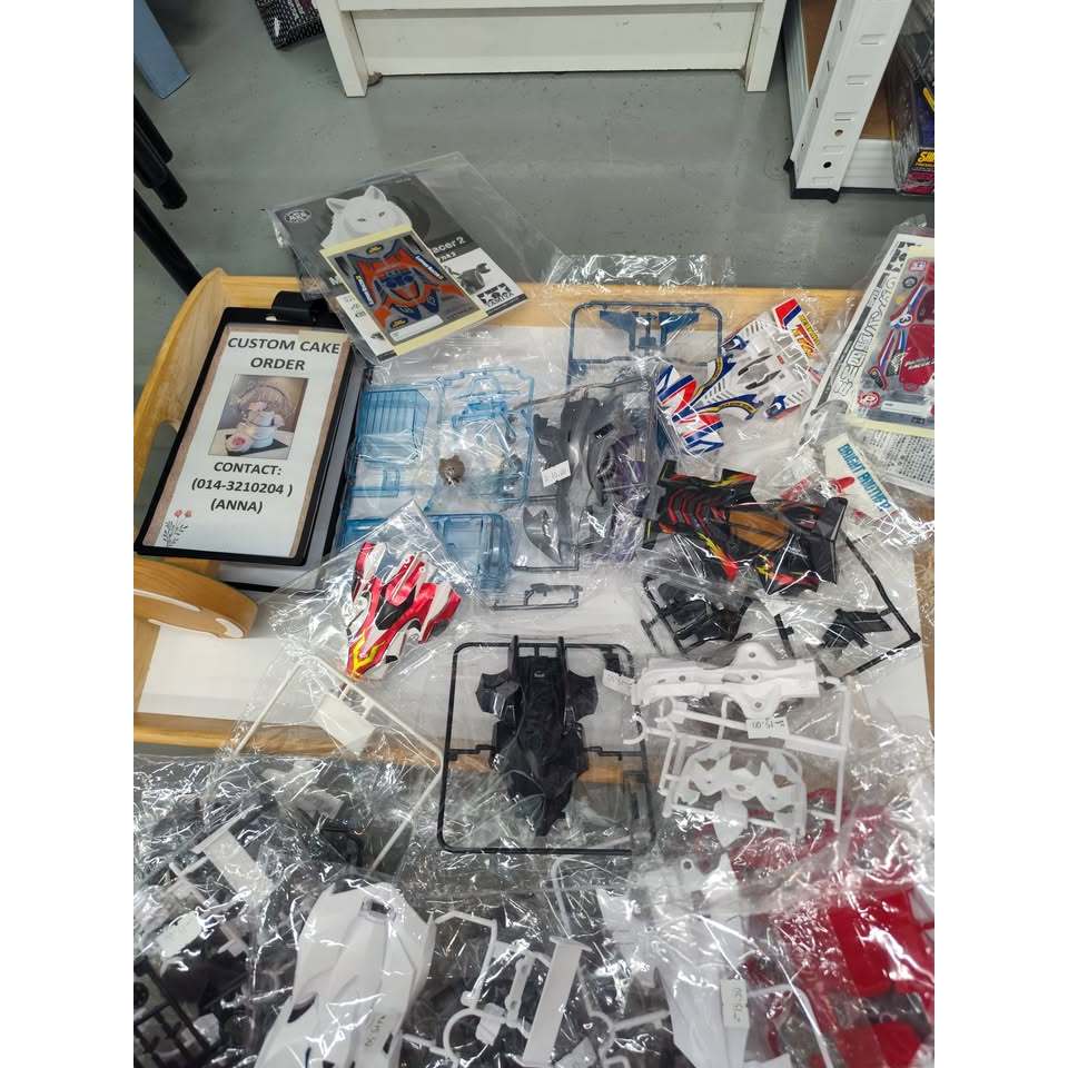 Tamiya Cowl | Shop in the cement | Name Shop Chocolate Mini Hobby Cafe ...