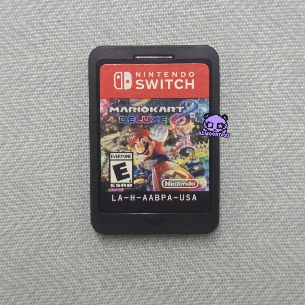 USED Mariokart Mario Kart Deluxe 8 Nintendo Switch Game card kad ...