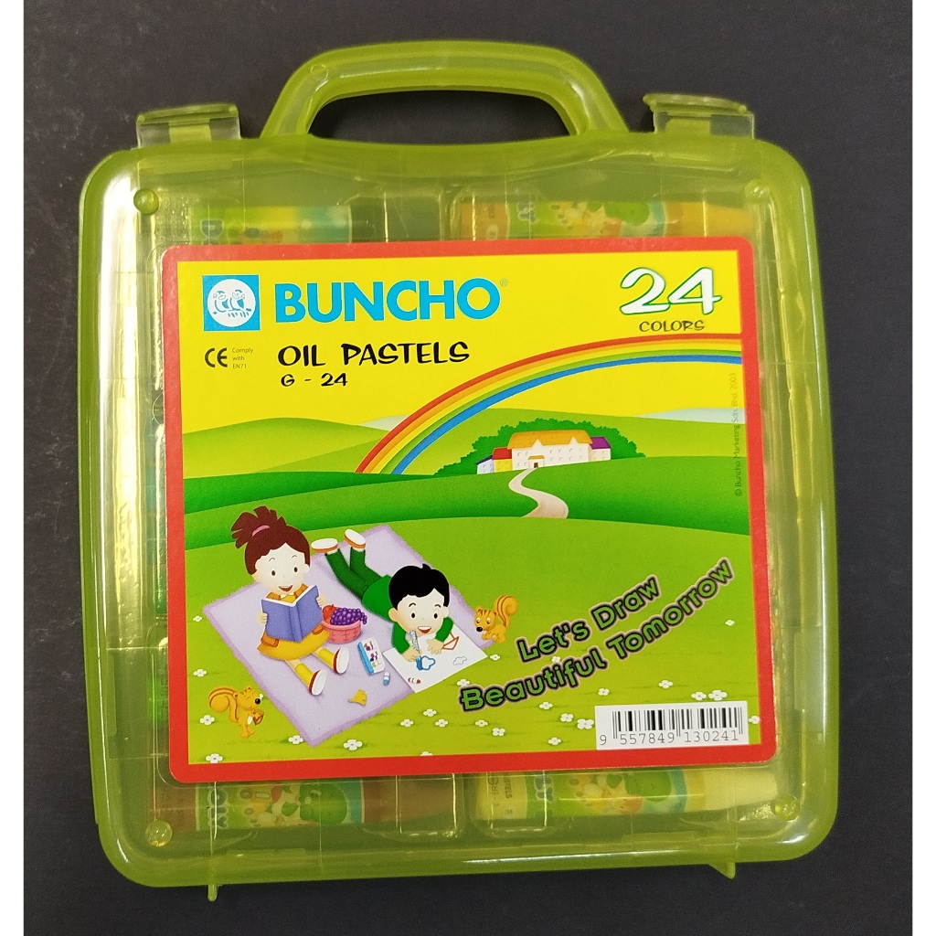 Buncho Gabang Oil Pastels | Shopee Singapore