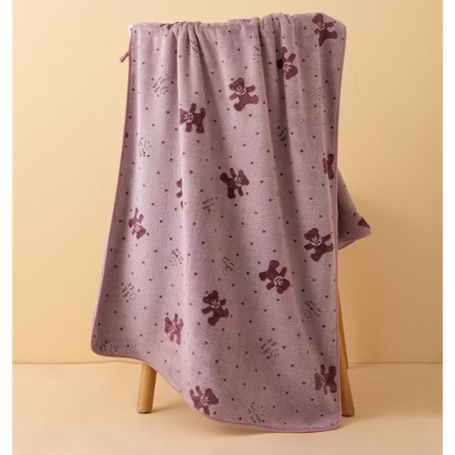 {Qisya Towel Exclusive} Bear Cute Design Towel/ Tuala cartoon/ Tuala ...