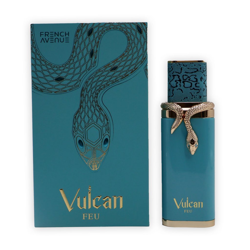 Vulcan Feu 100ml Edp Perfume By French Avenue / Lelaki | Shopee Singapore