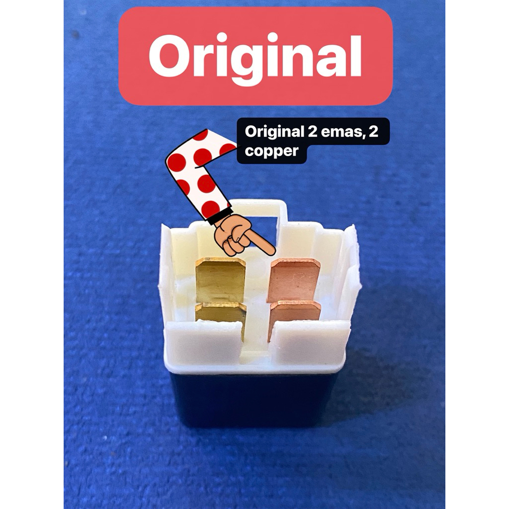 DENSO PERODUA KANCIL / KELISA / KEMBARA / KENARI / TOYOTA Lamp Relay ...