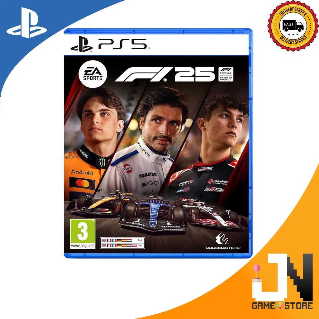 PS5 F1 | Formula 1 2025 | 25 (R2)(English)(NEW) | Shopee Singapore