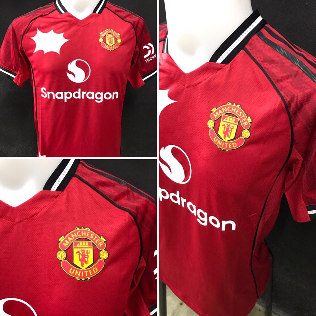 ( Player Issue ) Jersi Man u Home 2025 ( Jersi Mu Home ) | Shopee Singapore