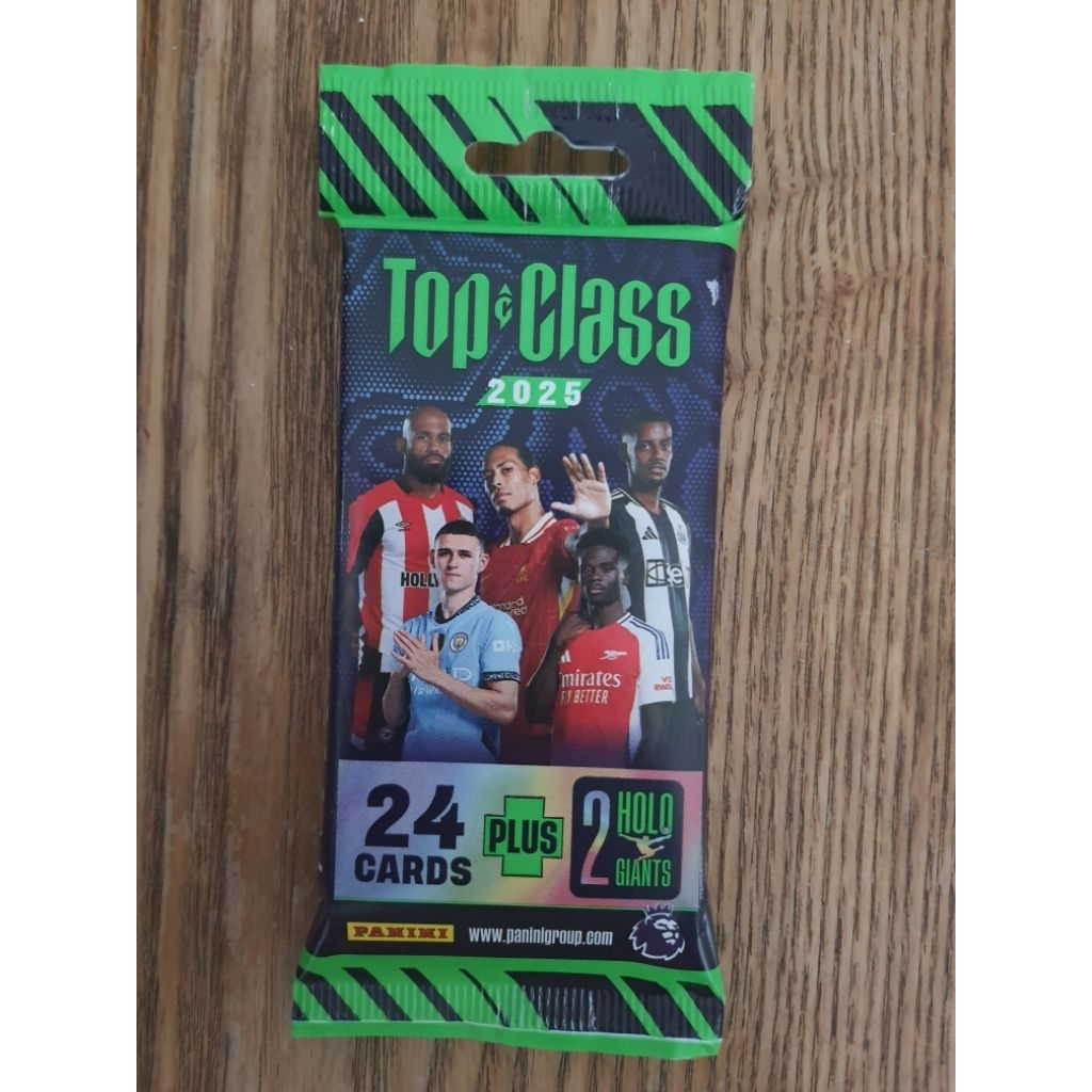 Panini Top Class 2025 Sealed Fat Pack | Shopee Singapore
