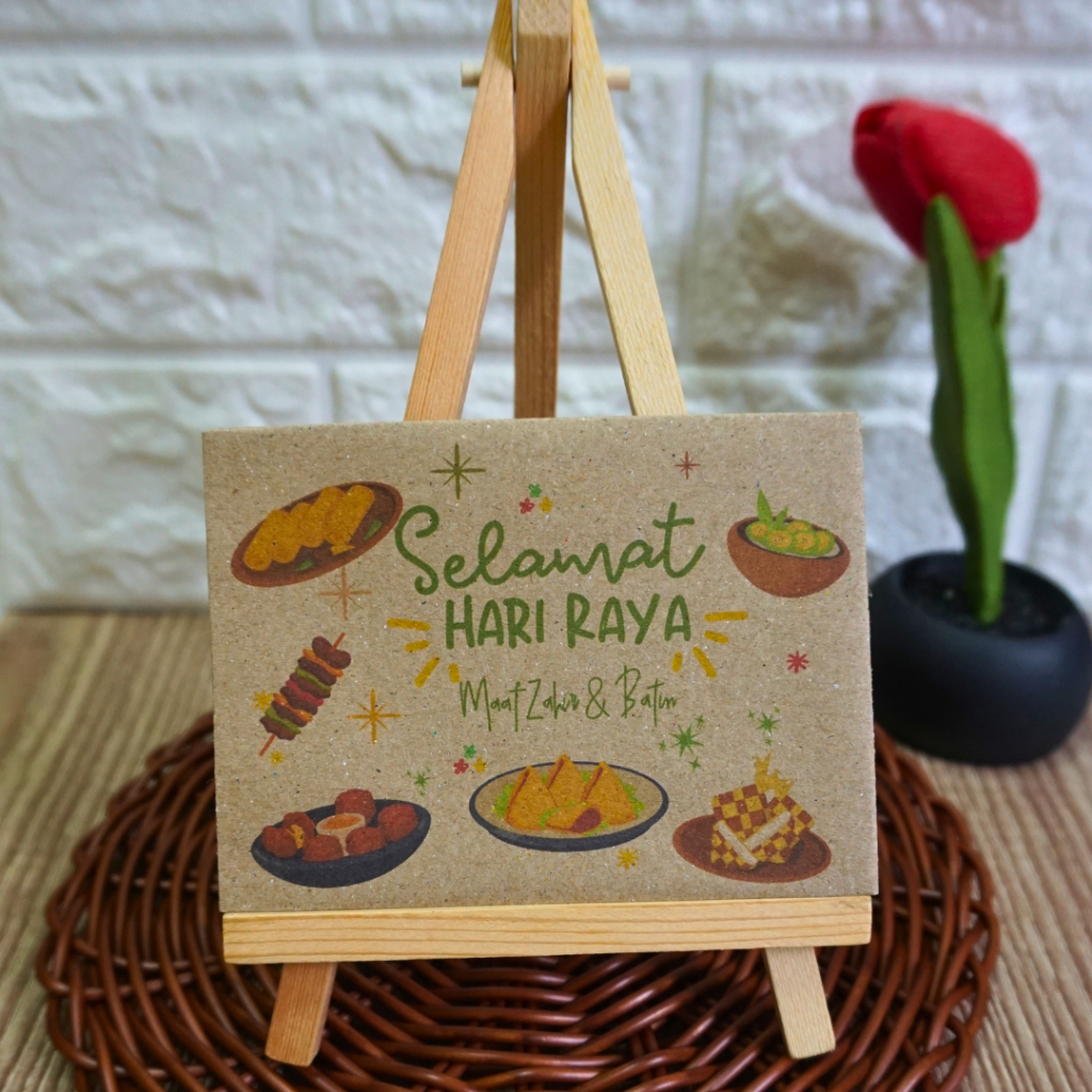 10 PCS PER PACK MINI SAMPUL RAYA [SELAMAT HARI RAYA] RAYA FOOD VERSION ...