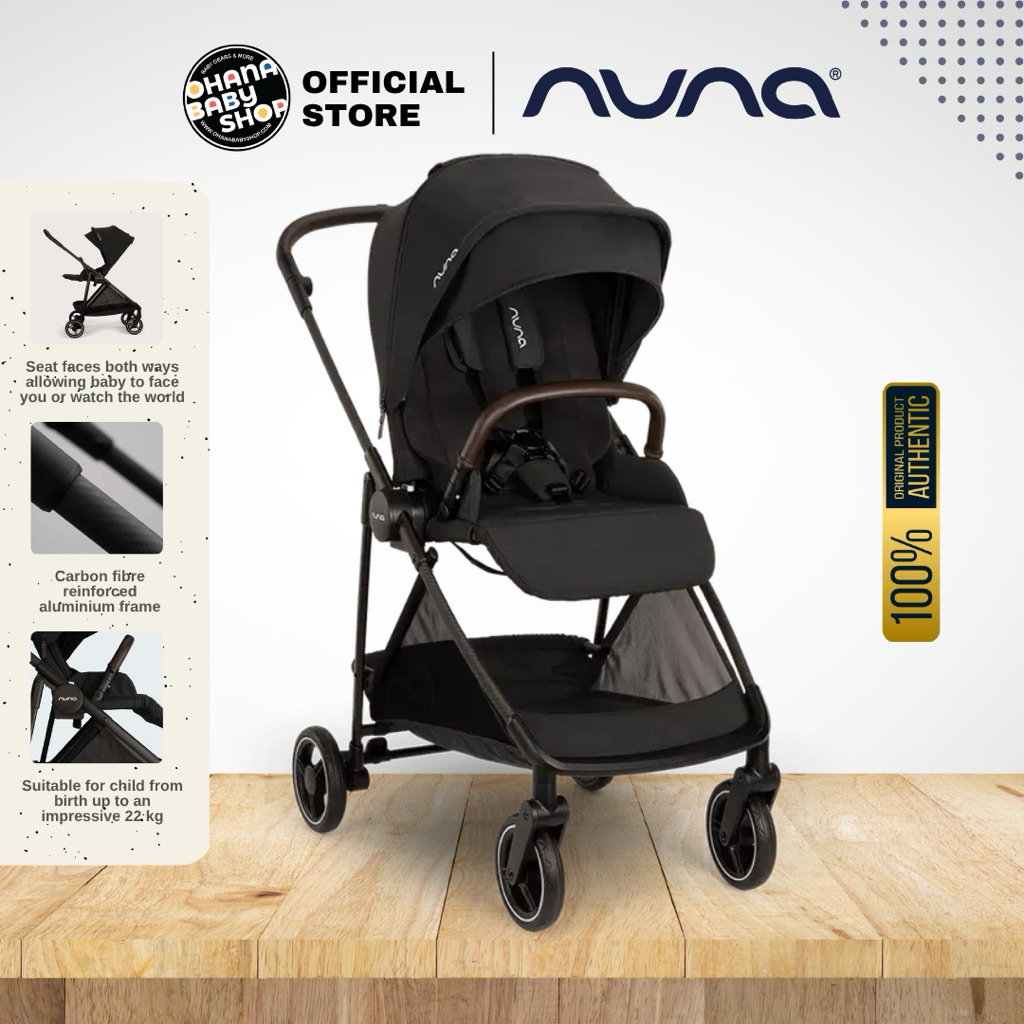 Nuna IXXA Next Two Way Facing Compact and Lightweight Stroller ...