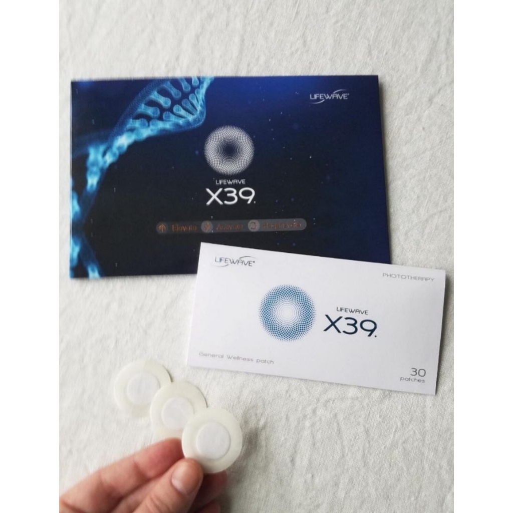 lifewave X39 30 patches exp 2026 | Shopee Singapore