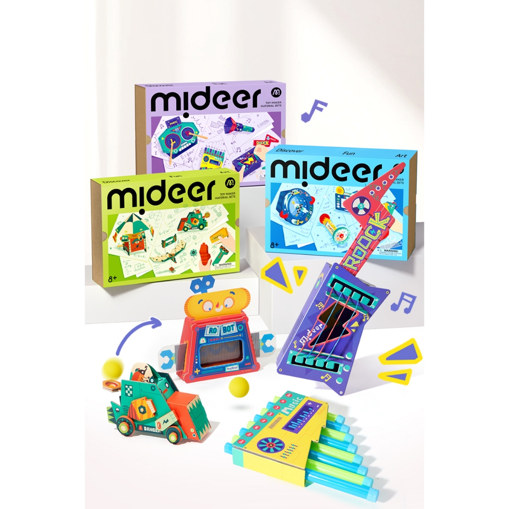 Mideer Sound, Light & Force Science Experiment Kit – Educational ...