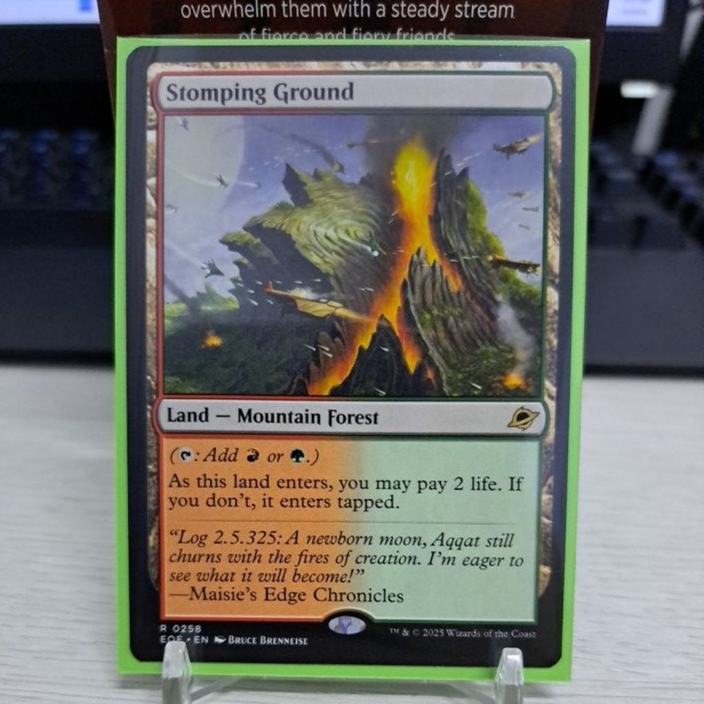 MTG Stomping Ground (EOE) | Shopee Singapore