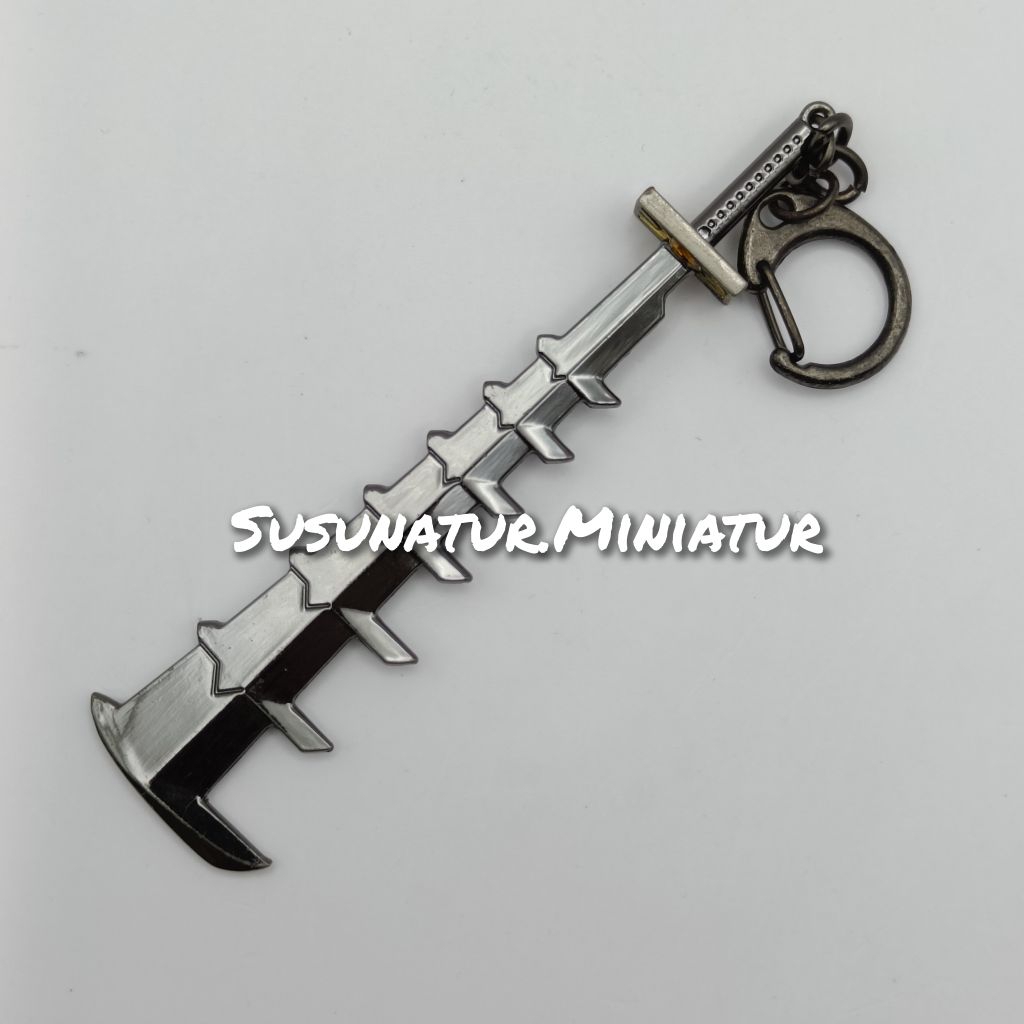 Bleach Anime , Zabimaru , Renji Abarai , Mini Sword Katana Keychain ...