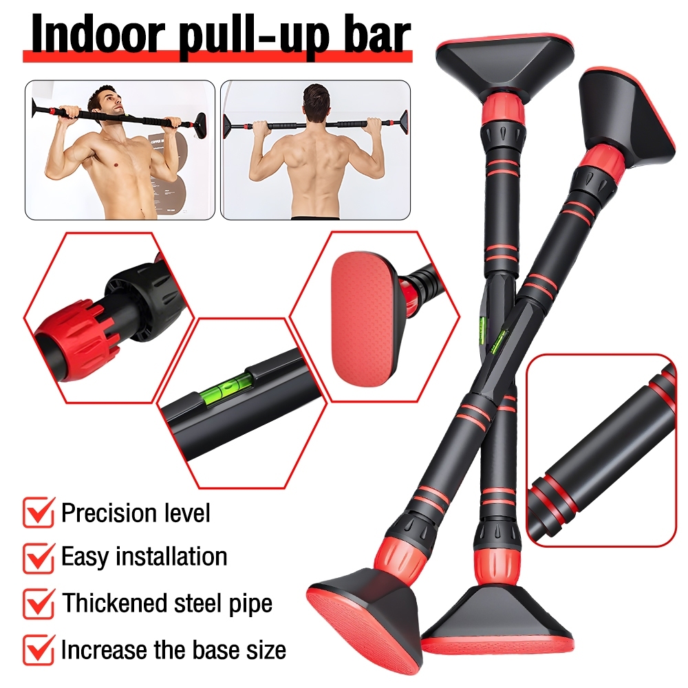 Adjustable Premium Workout Pull Up Bar 500kg Hexagonal Steel Adjustable ...