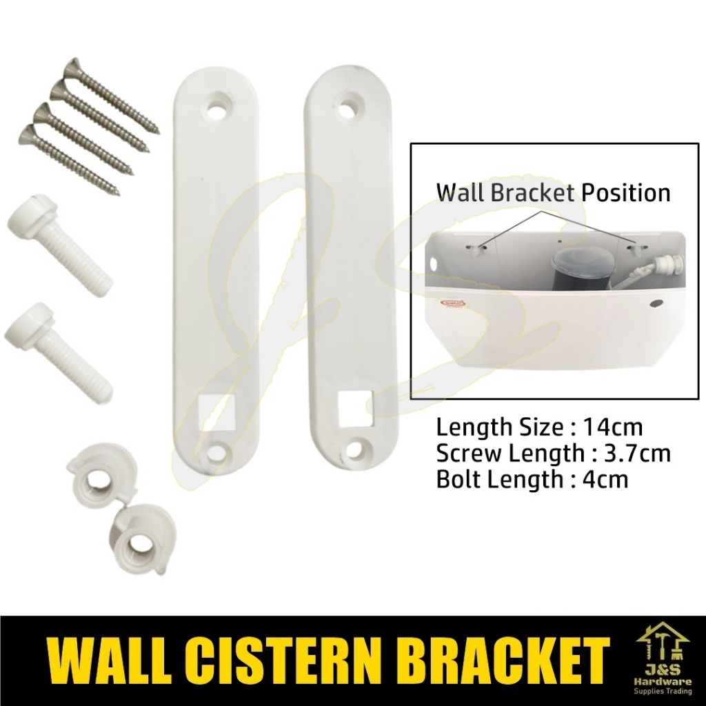 Toilet WC Cistern Bracket for Low Level or High Level. Cistern Wall ...