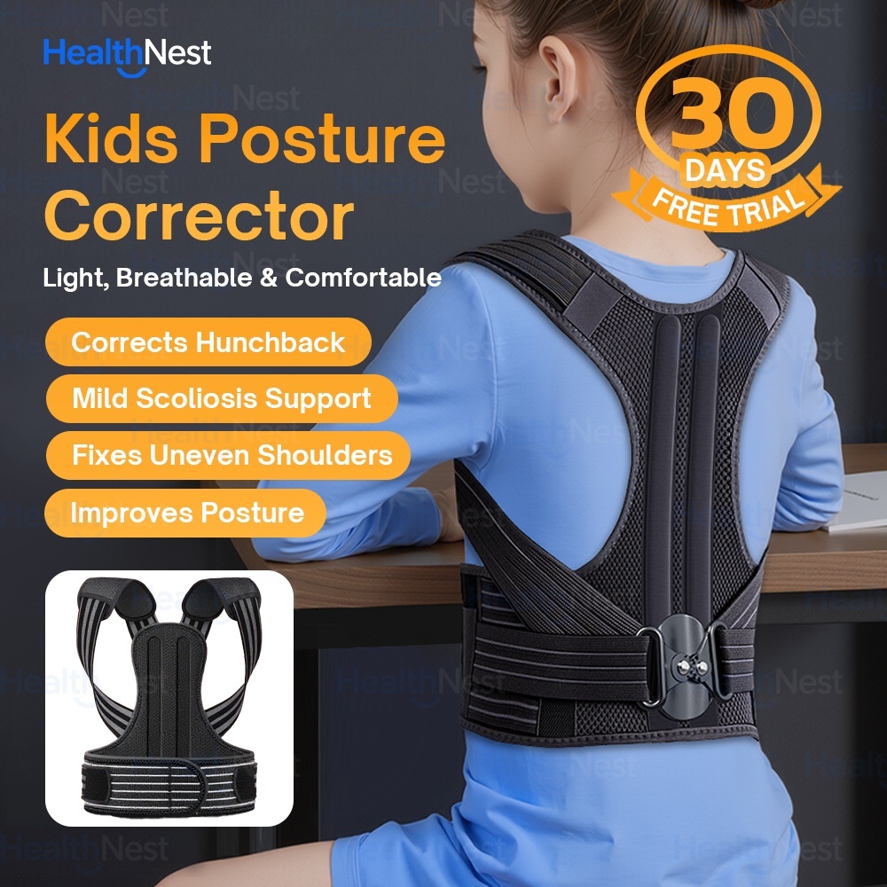 Adjustable Children Posture Corrector Prevent Hunchback&Correct Sitting ...